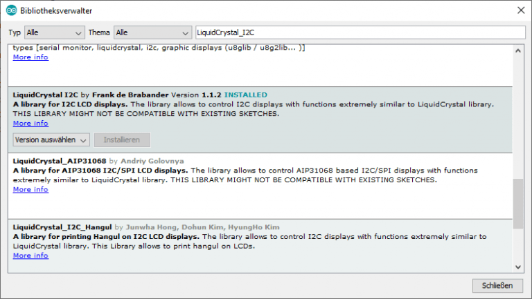 [HOW TO] Arduino LCD Display I2C anschließen - stoffl.info