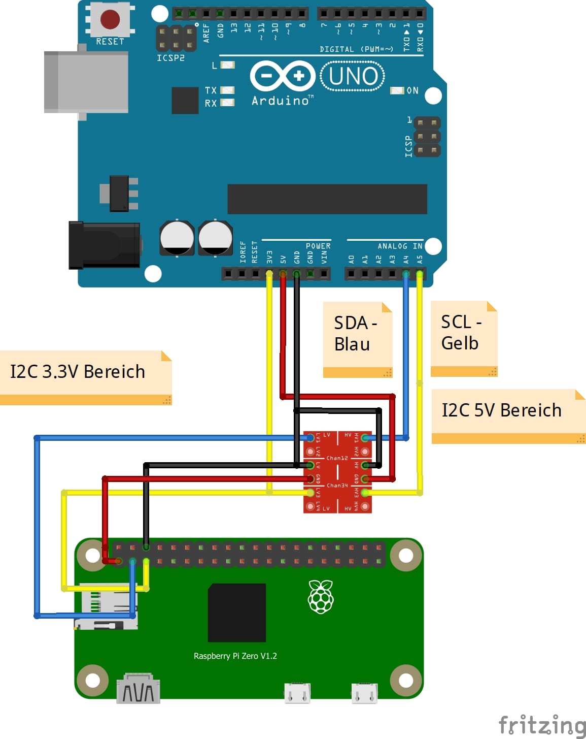 [HOW TO] Arduino LCD Display I2C anschließen - stoffl.info